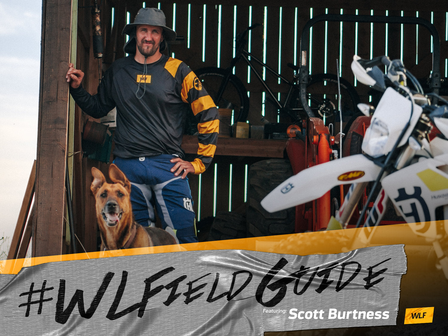 #WLFieldGuide : Scott Burtness – WLF Enduro