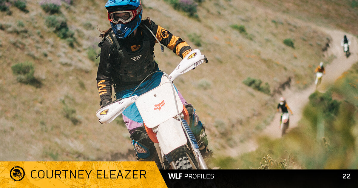 PRO-FILES: Courtney Eleazer - 22 – WLF Enduro