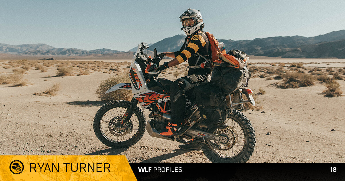 PRO-FILES: Ryan Turner - 18 – WLF Enduro