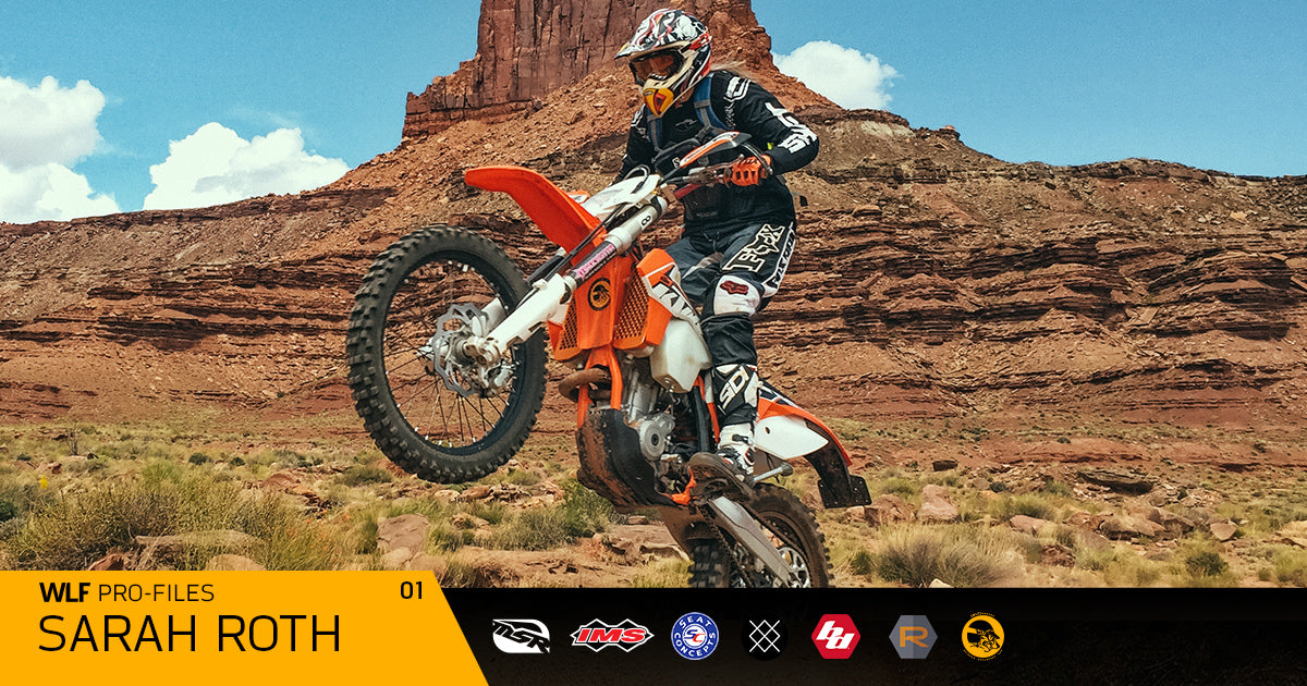 [WLF] PRO-Files: Sarah Roth - 01 – WLF Enduro