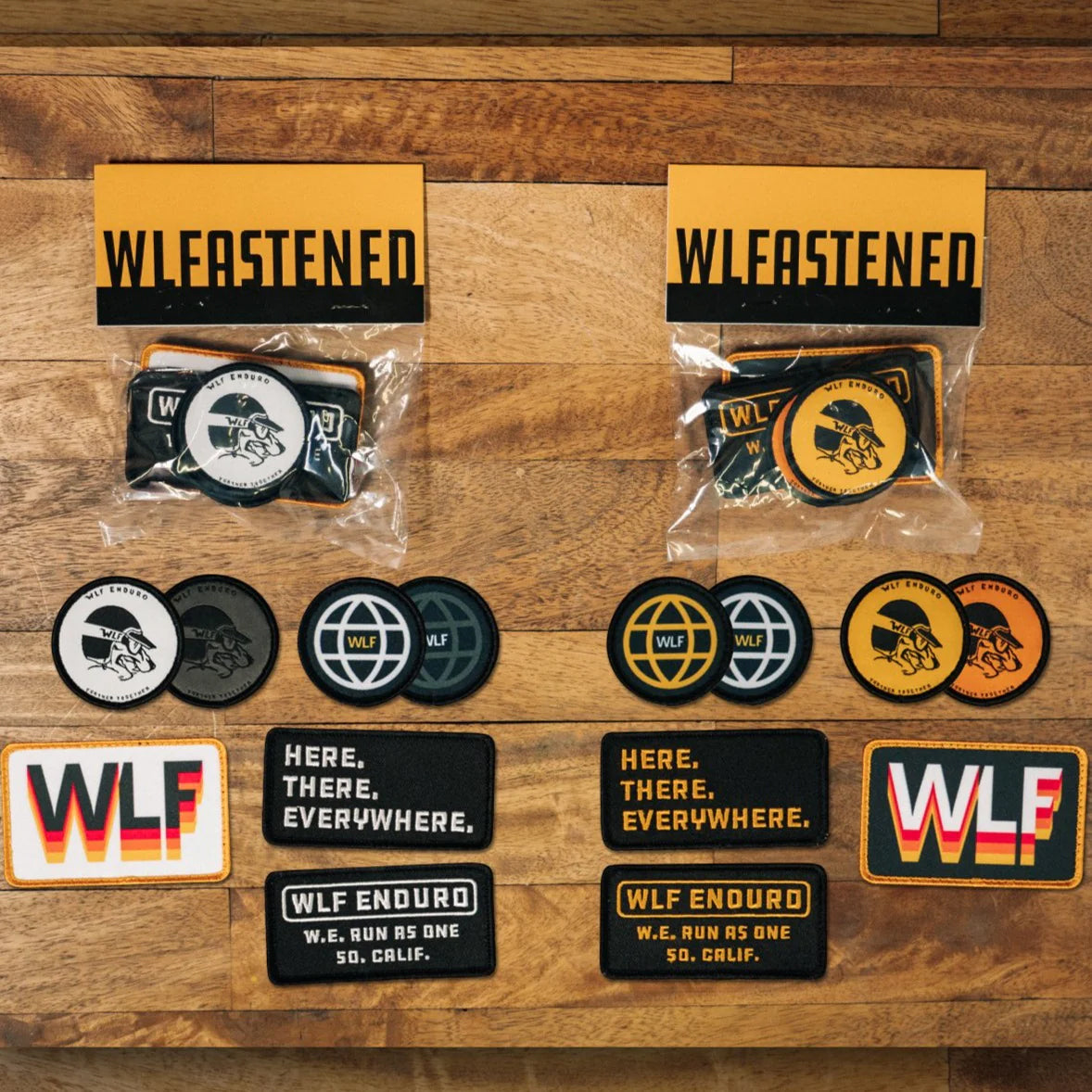 Patches & Stickers – WLF Enduro