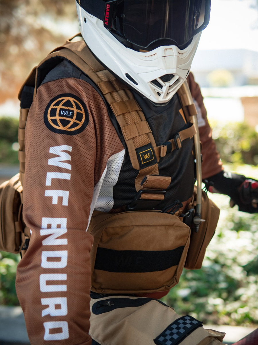 THE PACK VEST – WLF Enduro