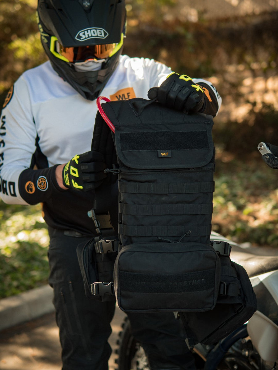 THE PACK VEST – WLF Enduro