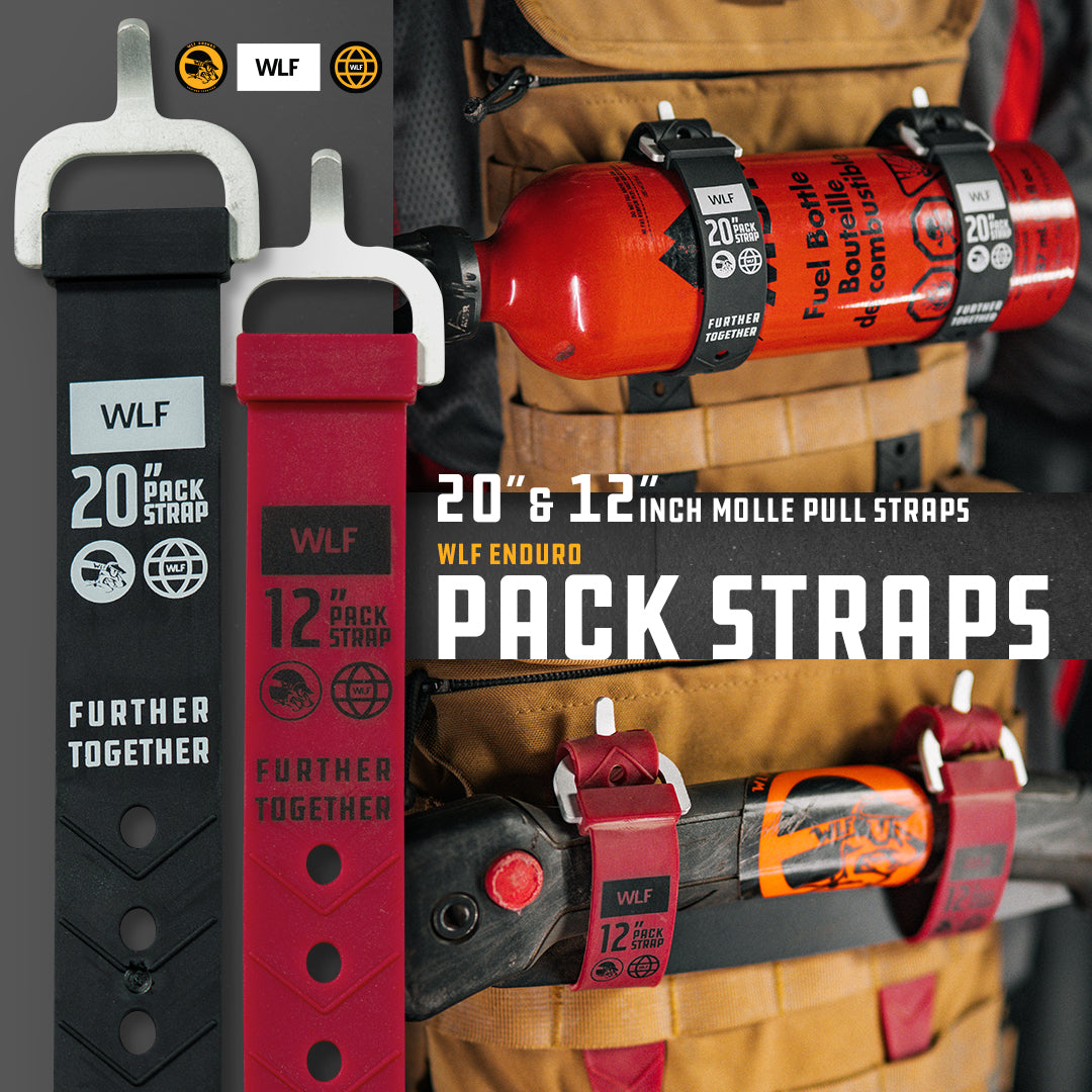 WLF Pack Straps – WLF Enduro