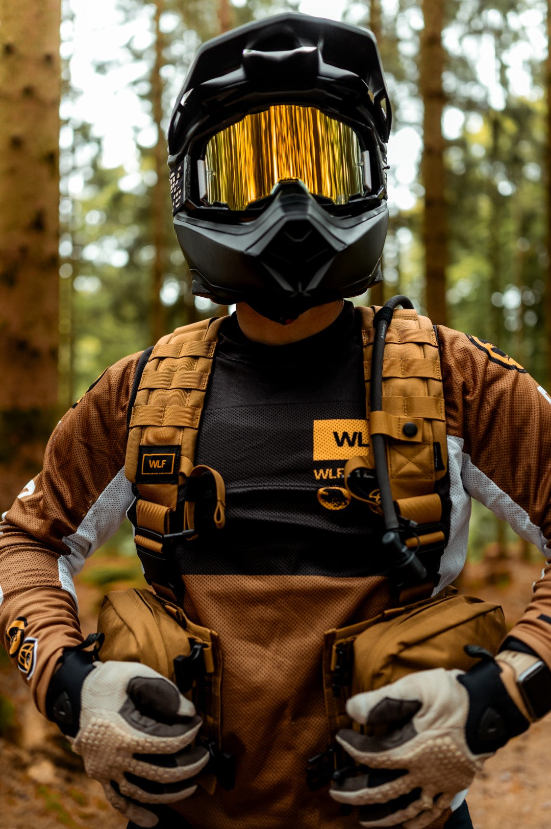 THE PACK VEST – WLF Enduro