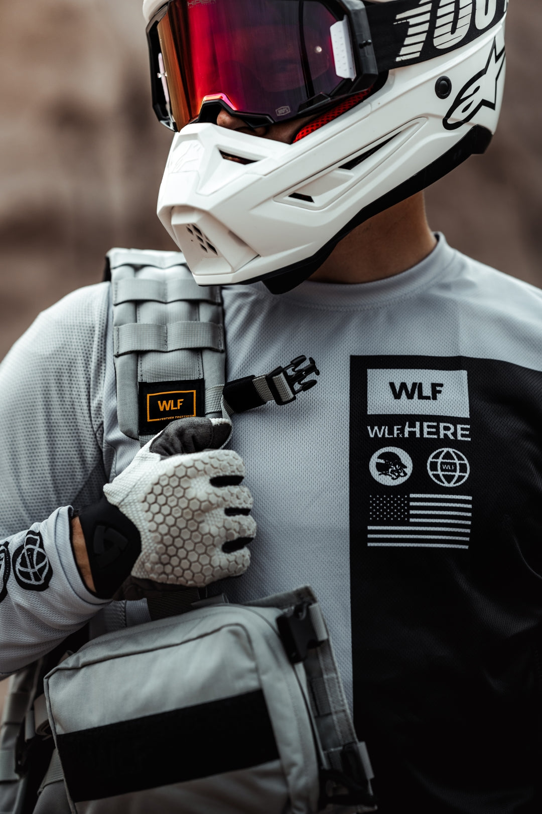 THE PACK VEST – WLF Enduro