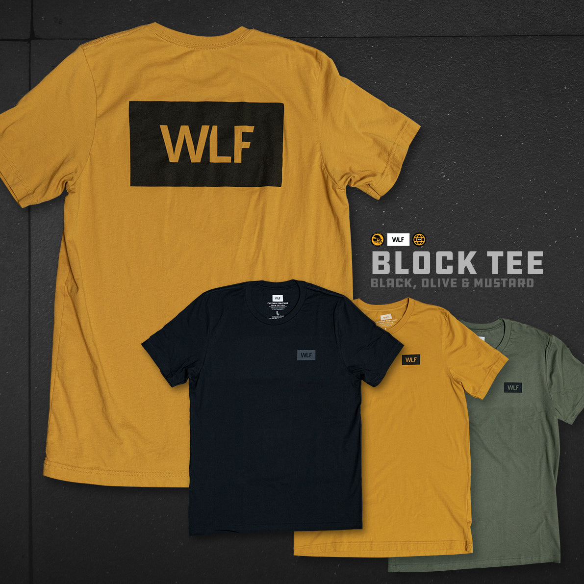 WLF Block Tee – WLF Enduro