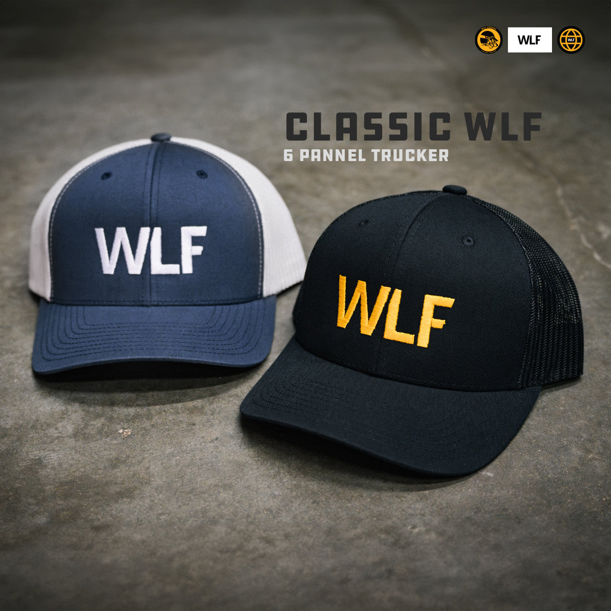 Classic WLF Cap – WLF Enduro