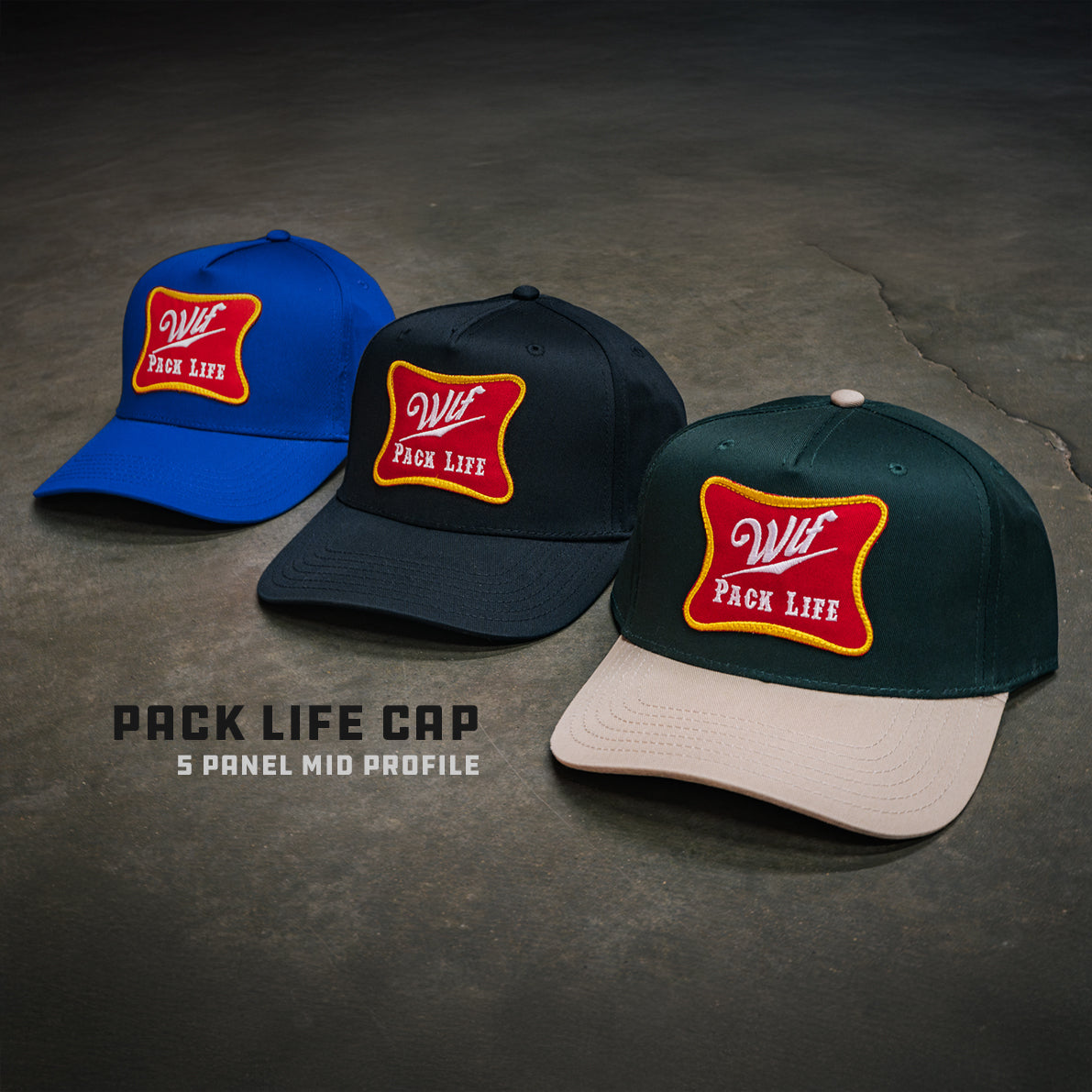 Pack Life WLF Cap – WLF Enduro