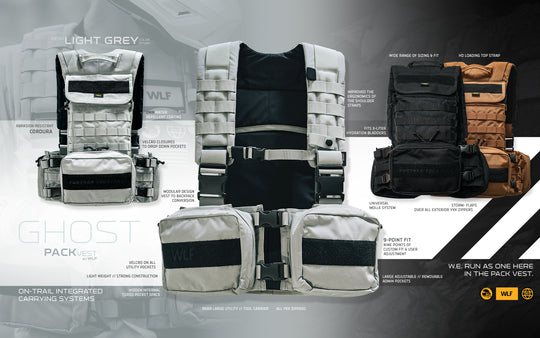 THE PACK VEST – WLF Enduro