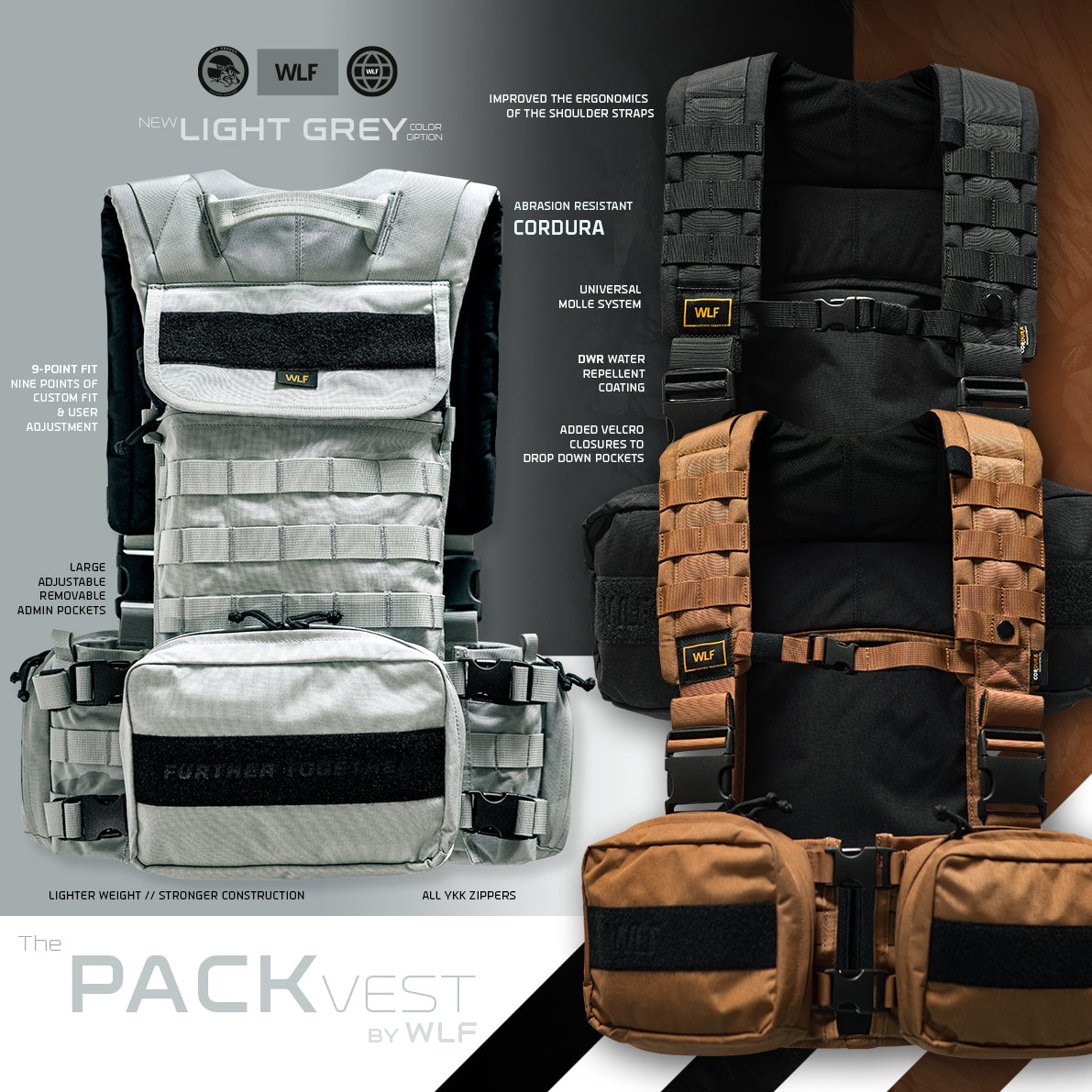 THE PACK VEST – WLF Enduro