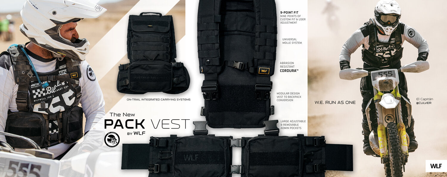 THE PACK VEST – WLF Enduro