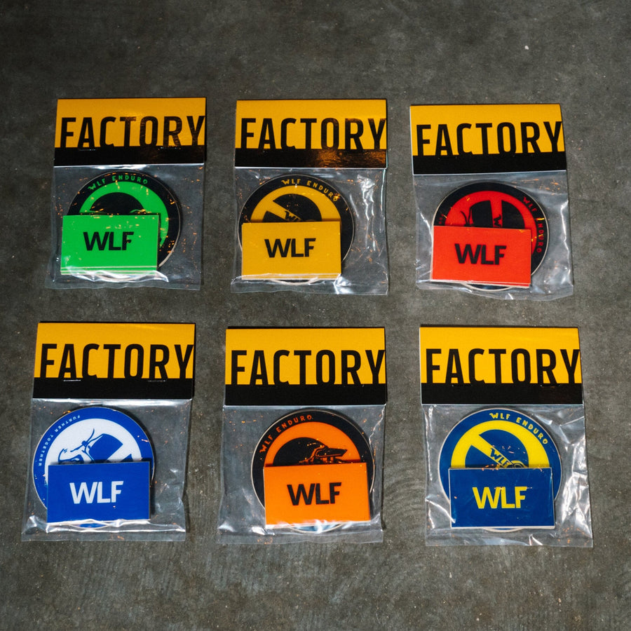 Patches & Stickers – WLF Enduro